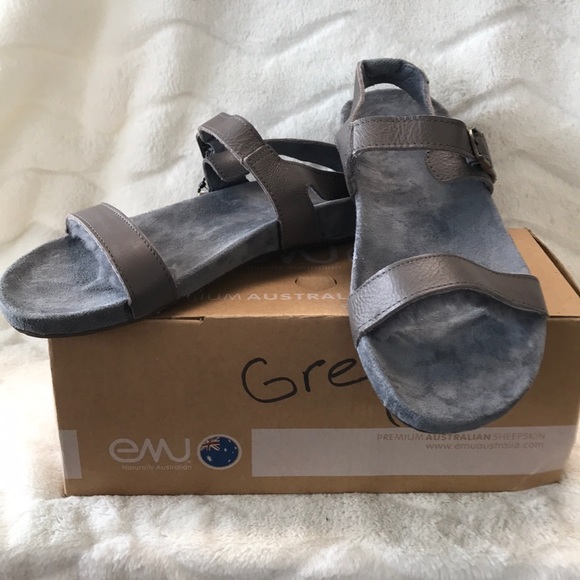 Emu | Shoes | Emu Australian Sheepskin Sandals | Poshmark
